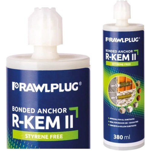 Styrene-free polyester adhesive anchor R-KEM-II 410ml