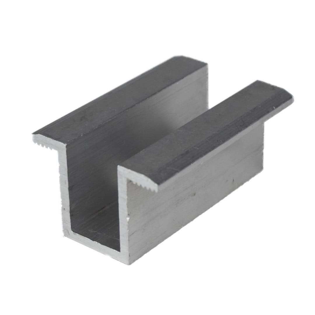 Middle clamp H25 L50 with grounding pin