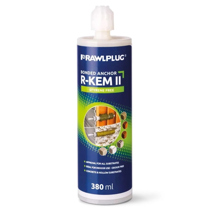 Styrene-free polyester adhesive anchor R-KEM-II 300ml