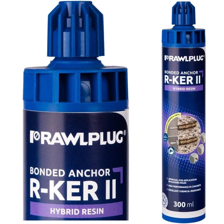 Hybrid adhesive anchor R-KER-II 300ml