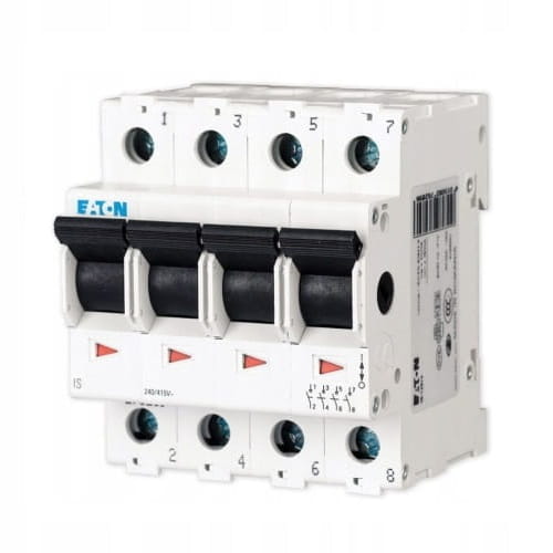 Eaton Isolator switch 3-Phase 4P 63A 240V